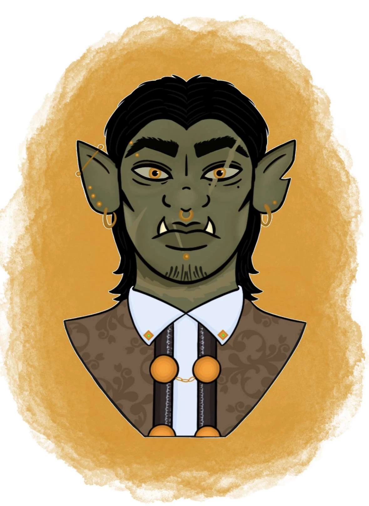 Evander Elfbutcher | Becca's D&D Canon Wiki | Fandom