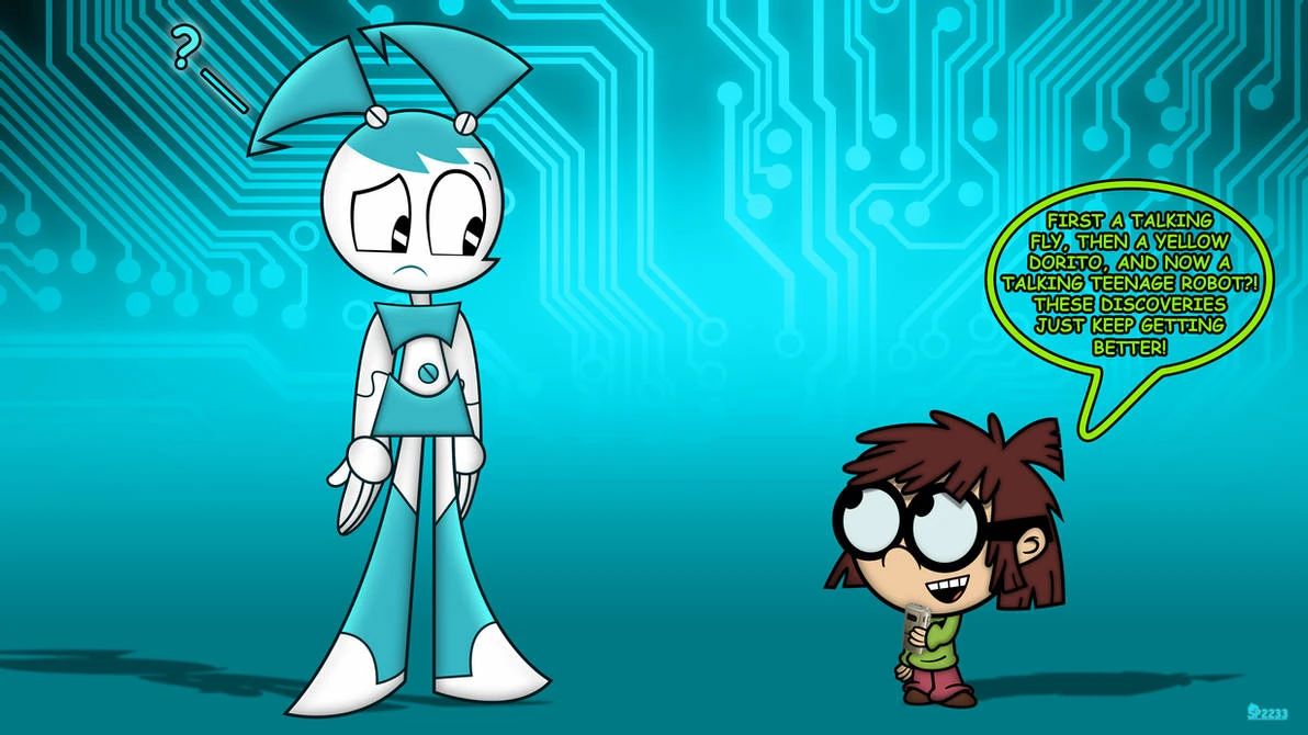 Lisa Meets Jenny The Robot | Fandom