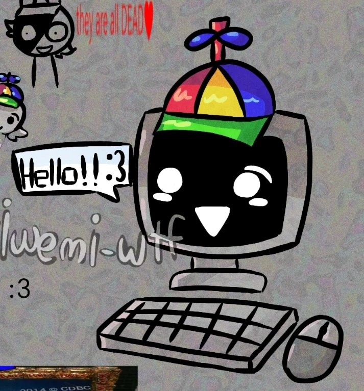 They could never make me hate you, mr fun computer | Fandom
