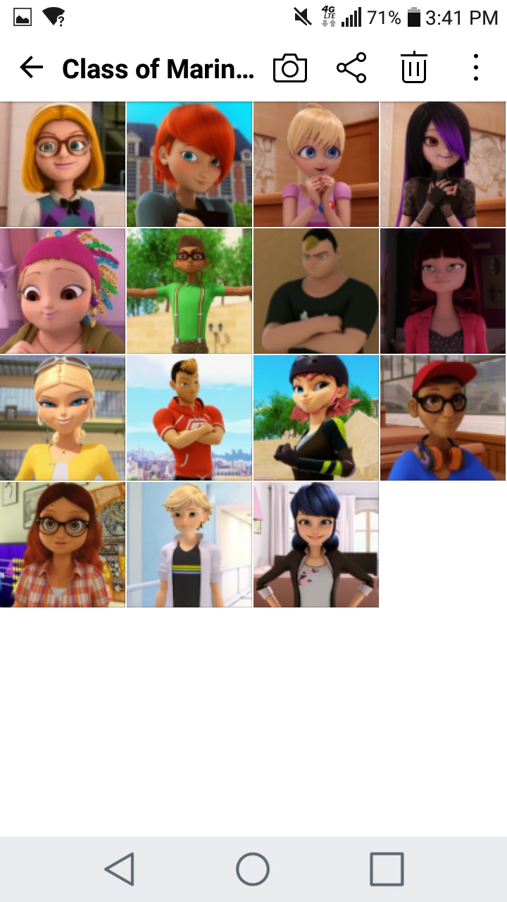 Class of Marinette's | Fandom