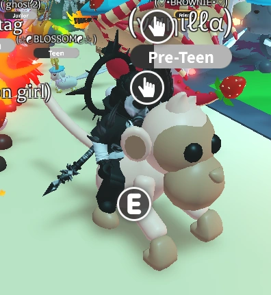 trading rideable albino monkeeey | Fandom