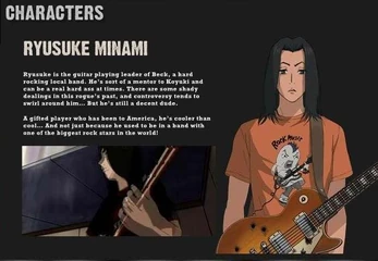Ryusuke "Ray" Minami Gallery | BECK - Mongolian Chop Squad Wiki | Fandom