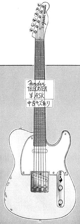 Fender Telecaster | BECK вики | Fandom