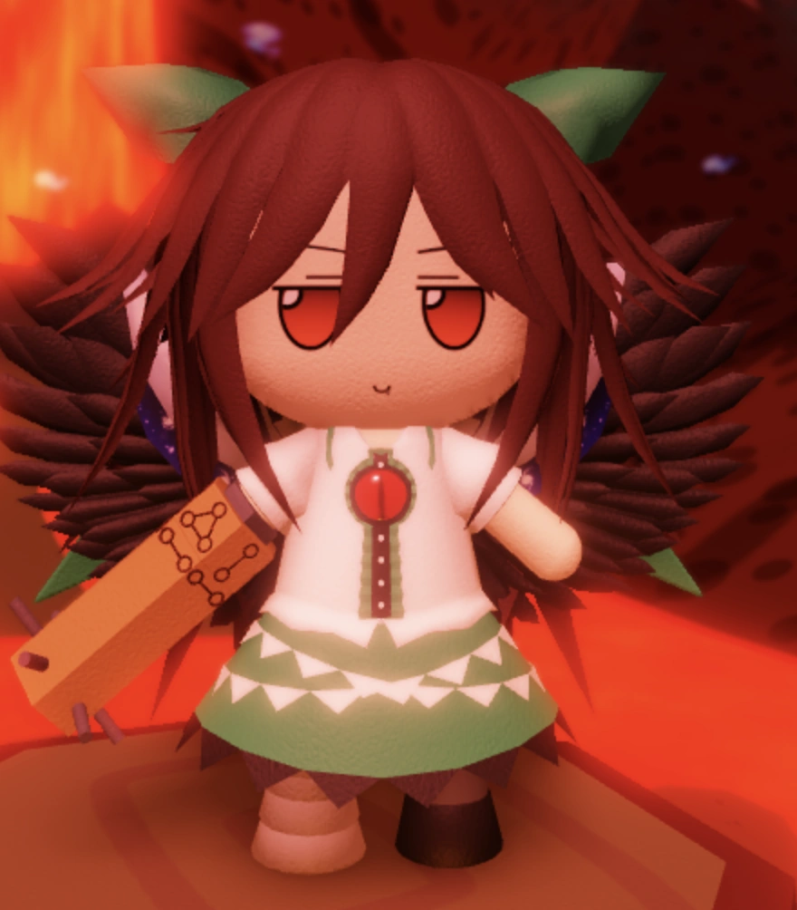 Utsuho "Okuu" Reiuji | BecomeFumo Wiki | Fandom