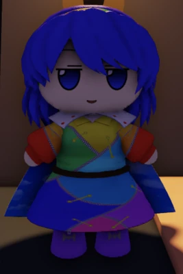 Chimata Tenkyuu | BecomeFumo Wiki | Fandom