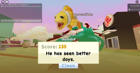 Fish | BecomeFumo Wiki | Fandom