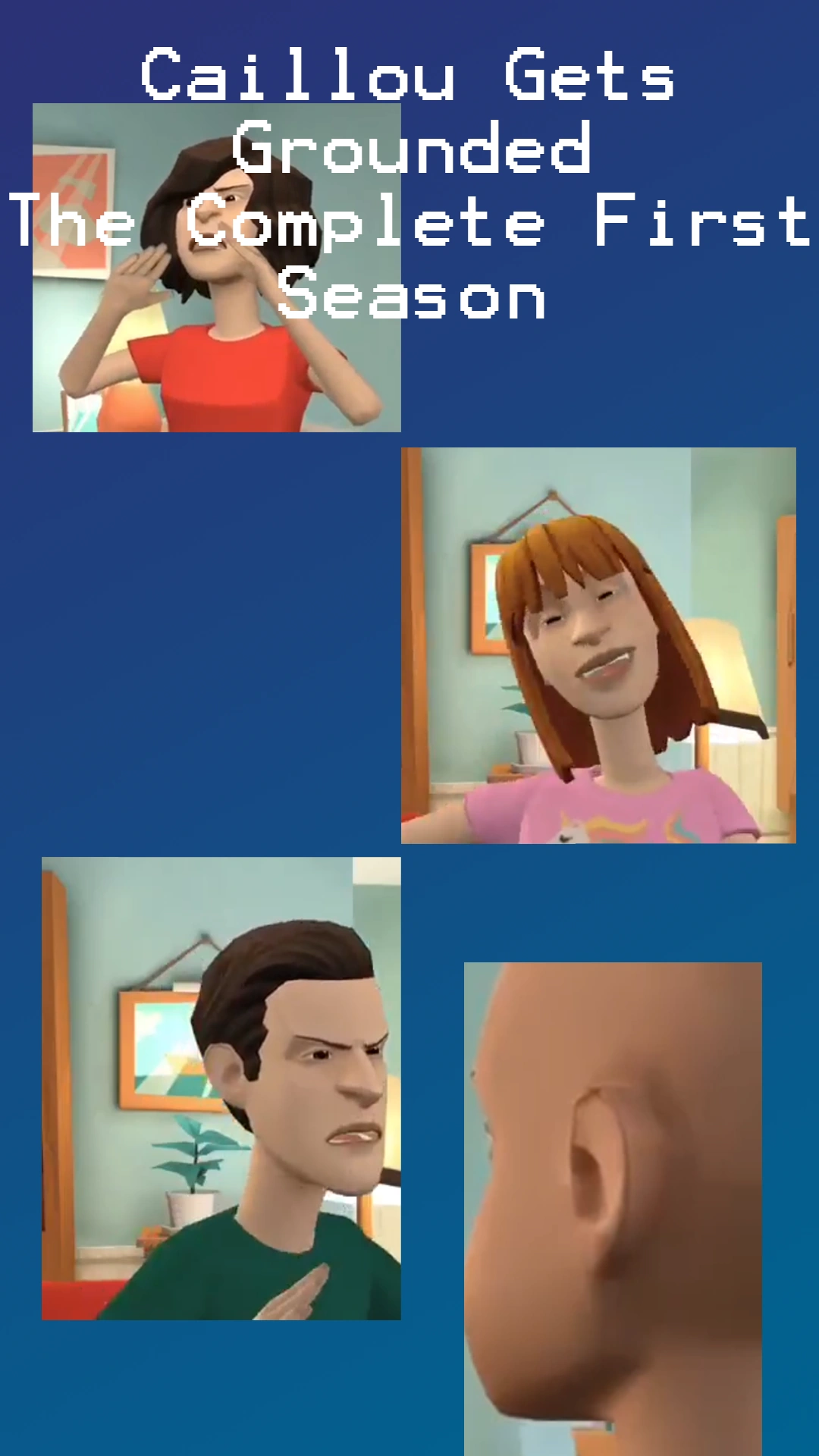 List of Caillou Gets Grounded DVDs | The Imagination Wiki | Fandom