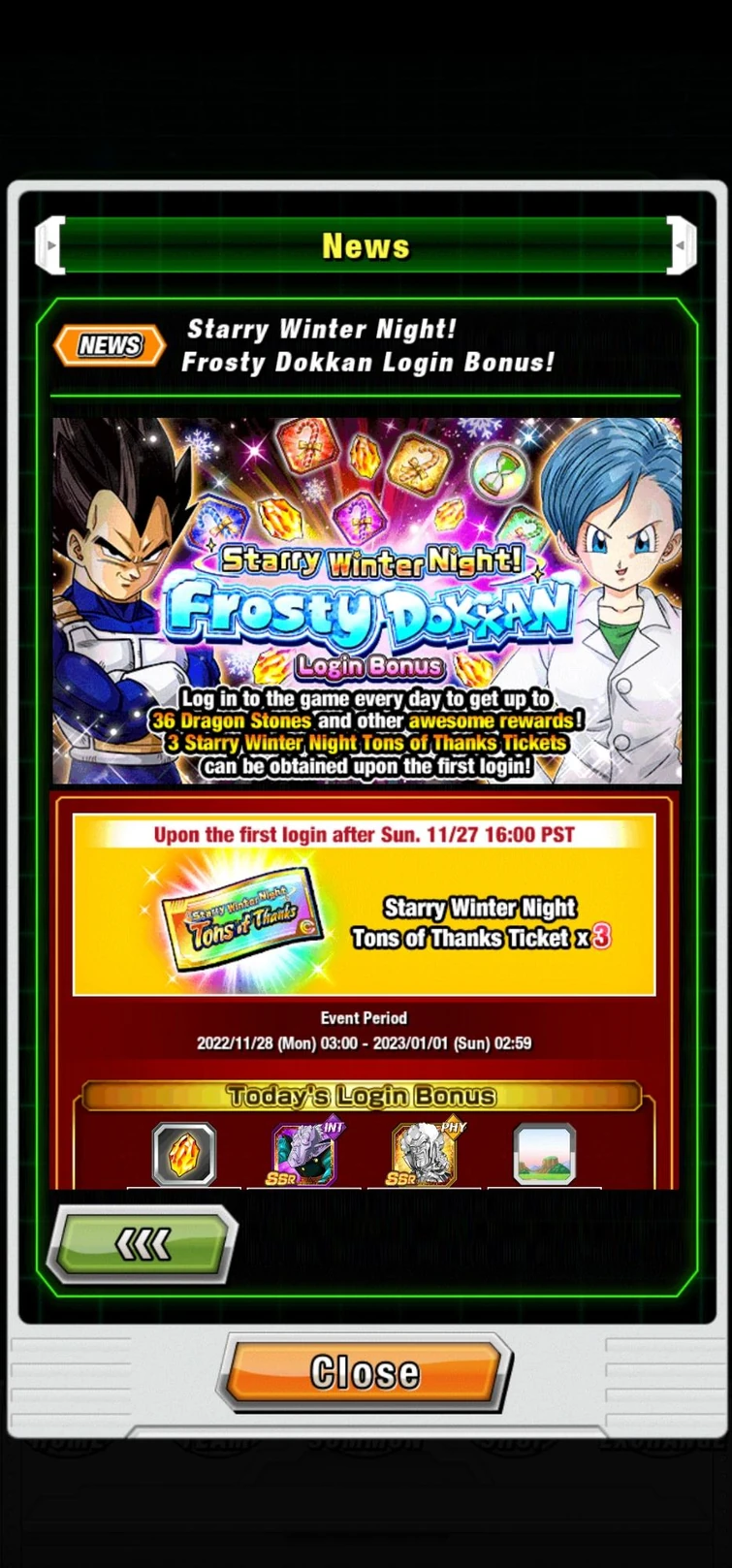 Ton of Thanks Ticket. | Fandom