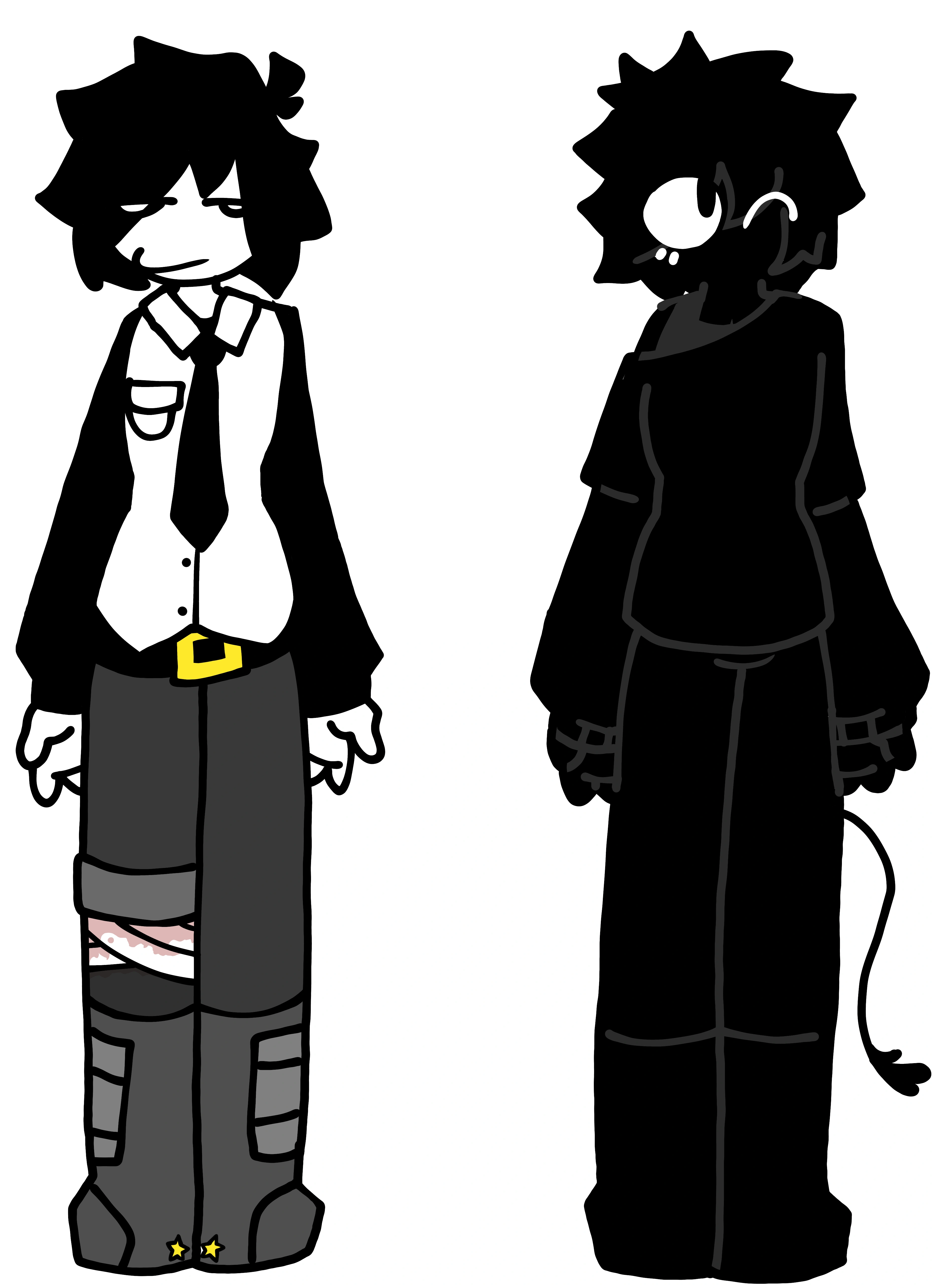 Aaron and Connor redesigns!!!!!!!!!! | Fandom