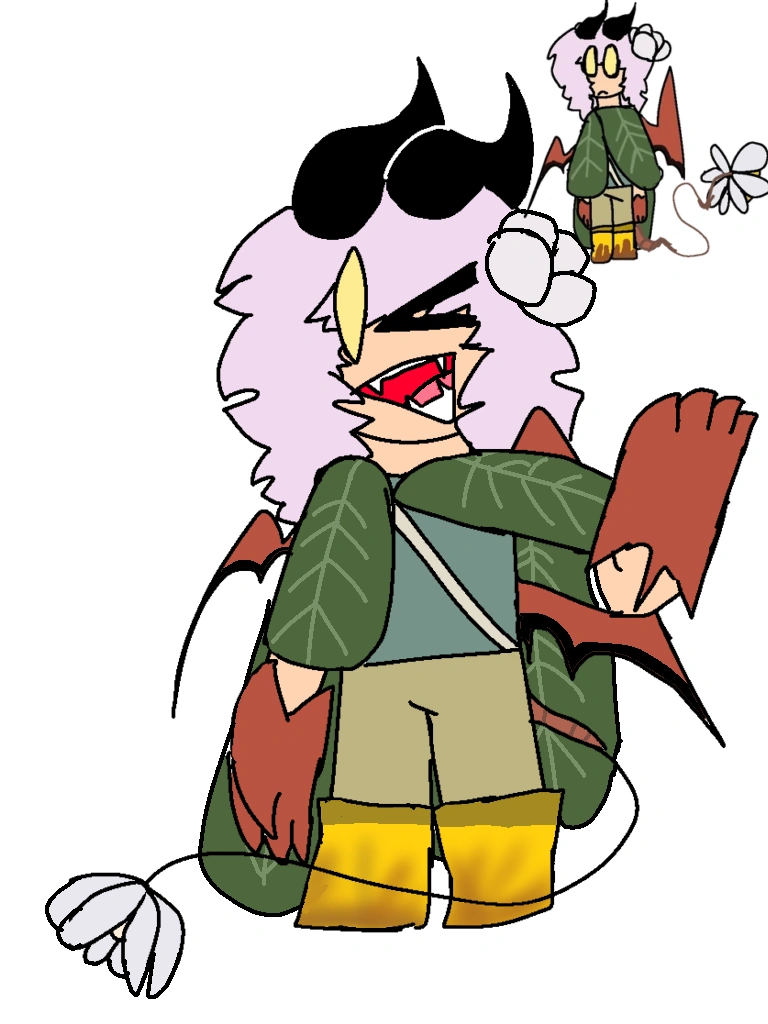 A drawing of bloodroot | Fandom