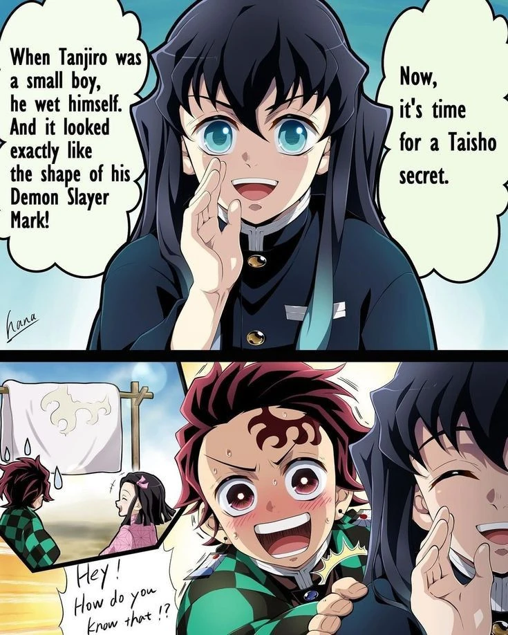 Taisho Era Secret meme | Fandom