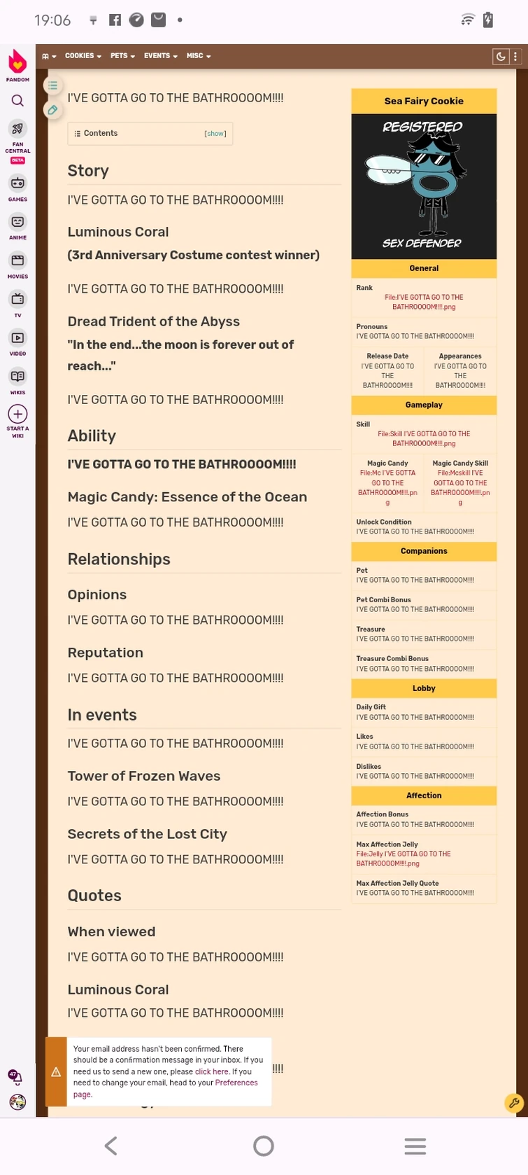 Somebody's who get vandalized, help! | Fandom