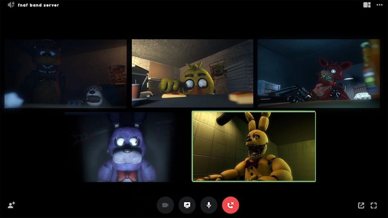 main four of the MOD crew on a discord call: | Fandom