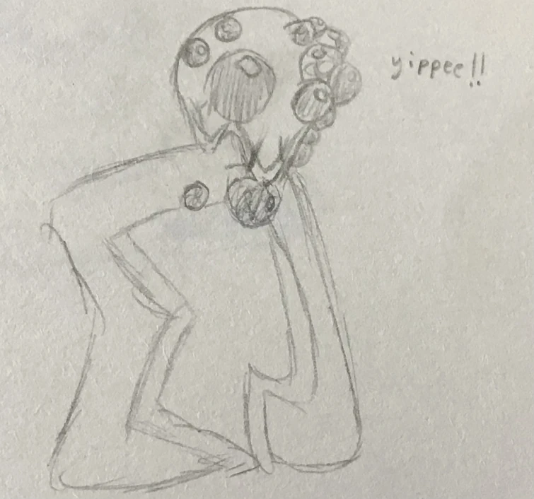 I decided to draw eyesore again | Fandom
