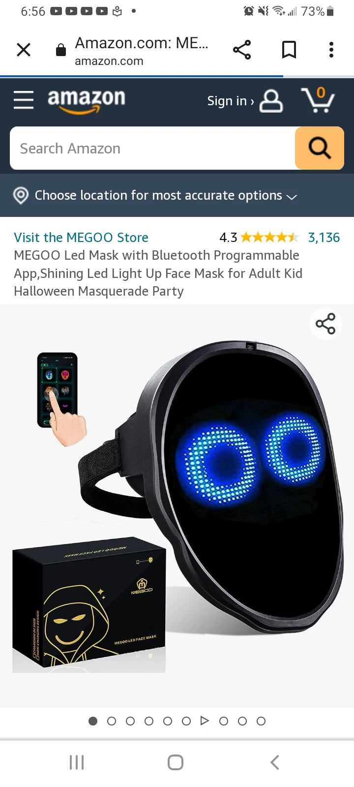 EXCITING NEWS im getting a black Hoodie with led mask just like ...