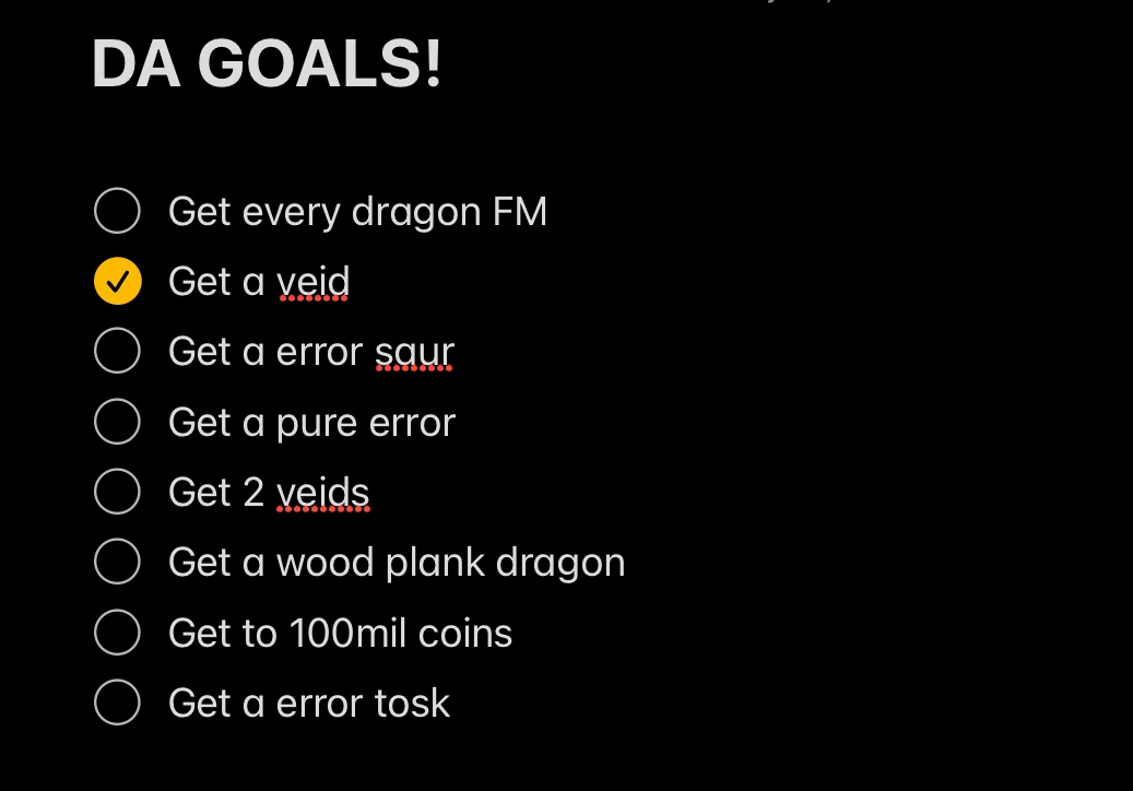 DA goals | Fandom