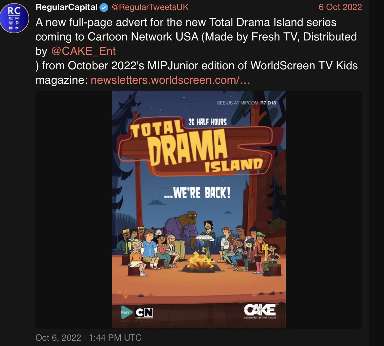 looks like it's been officially a year since Gen 4 was first announced ...