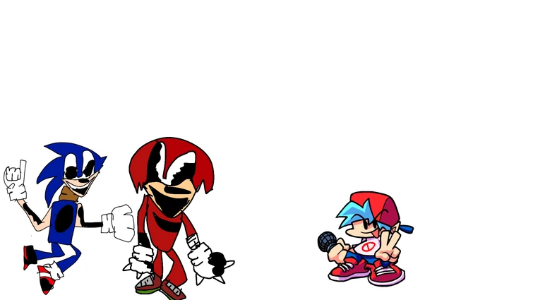 Pibbified sonic and knuckles( sonic boom edition) | Fandom