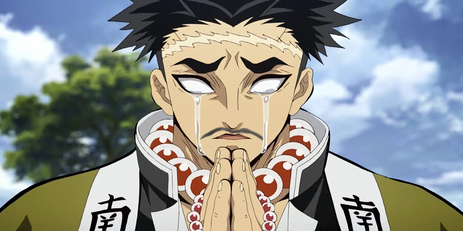 Hashira with facial hair 3/7 Gyomei Himejima | Fandom