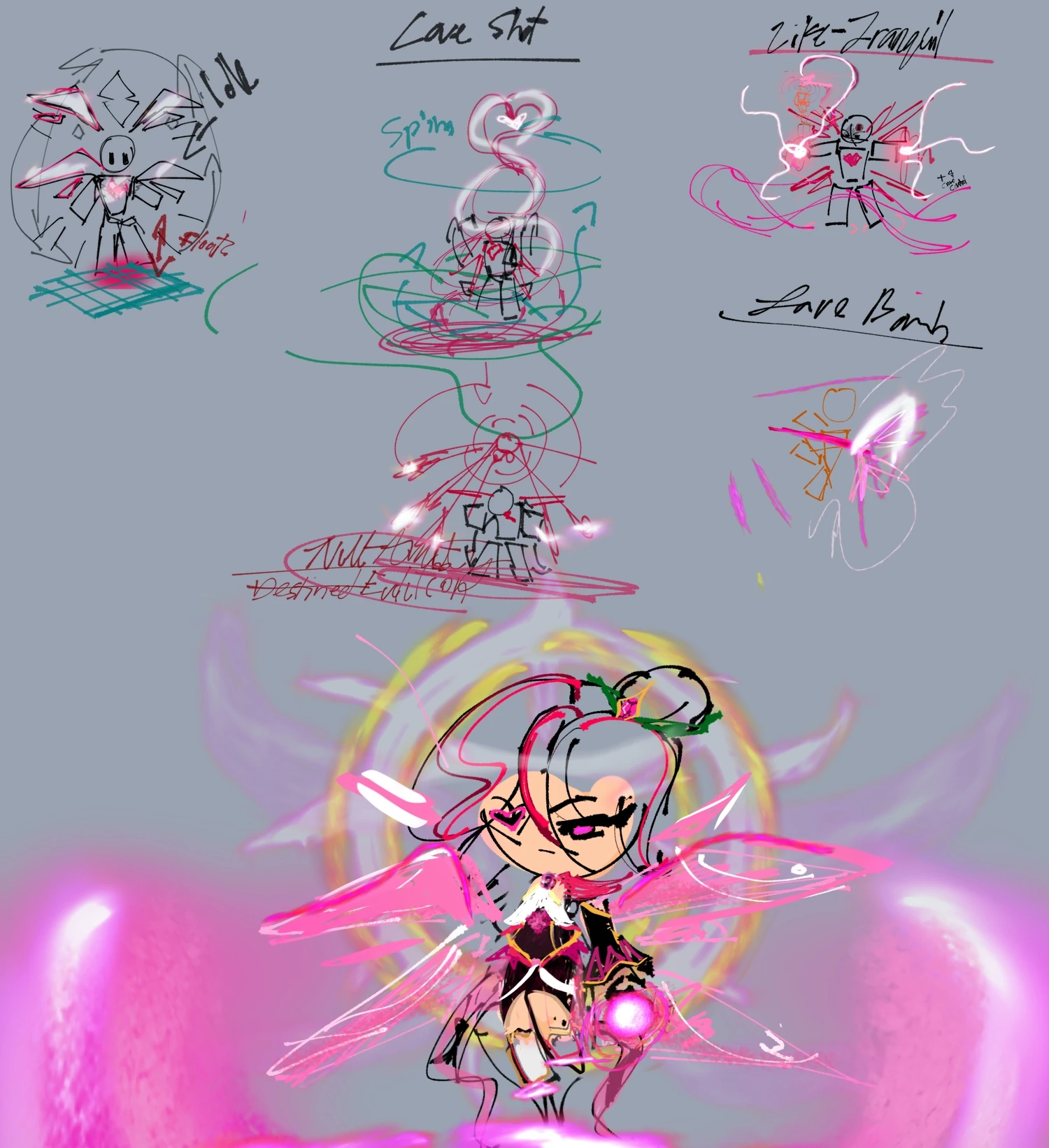 NO WAY STAR GLITCHER X CRK CROSSOVER DOODLE IDEA? | Fandom