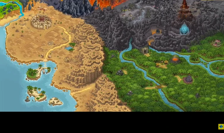 NEW MAPS WILL COME UP IN THE FUTURE, TAKE A LOOK AT THE FULL KINGDOM ...
