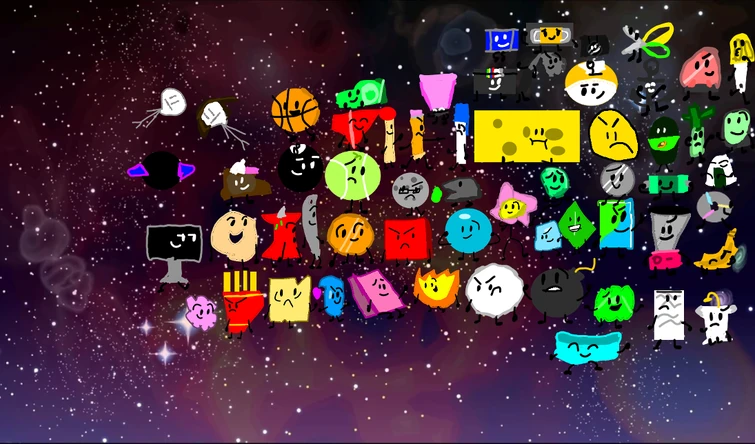 BFDI Smash Bros Ultimate cast | Fandom