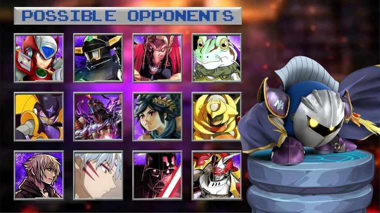The Many Matchups of Meta Knight | Fandom