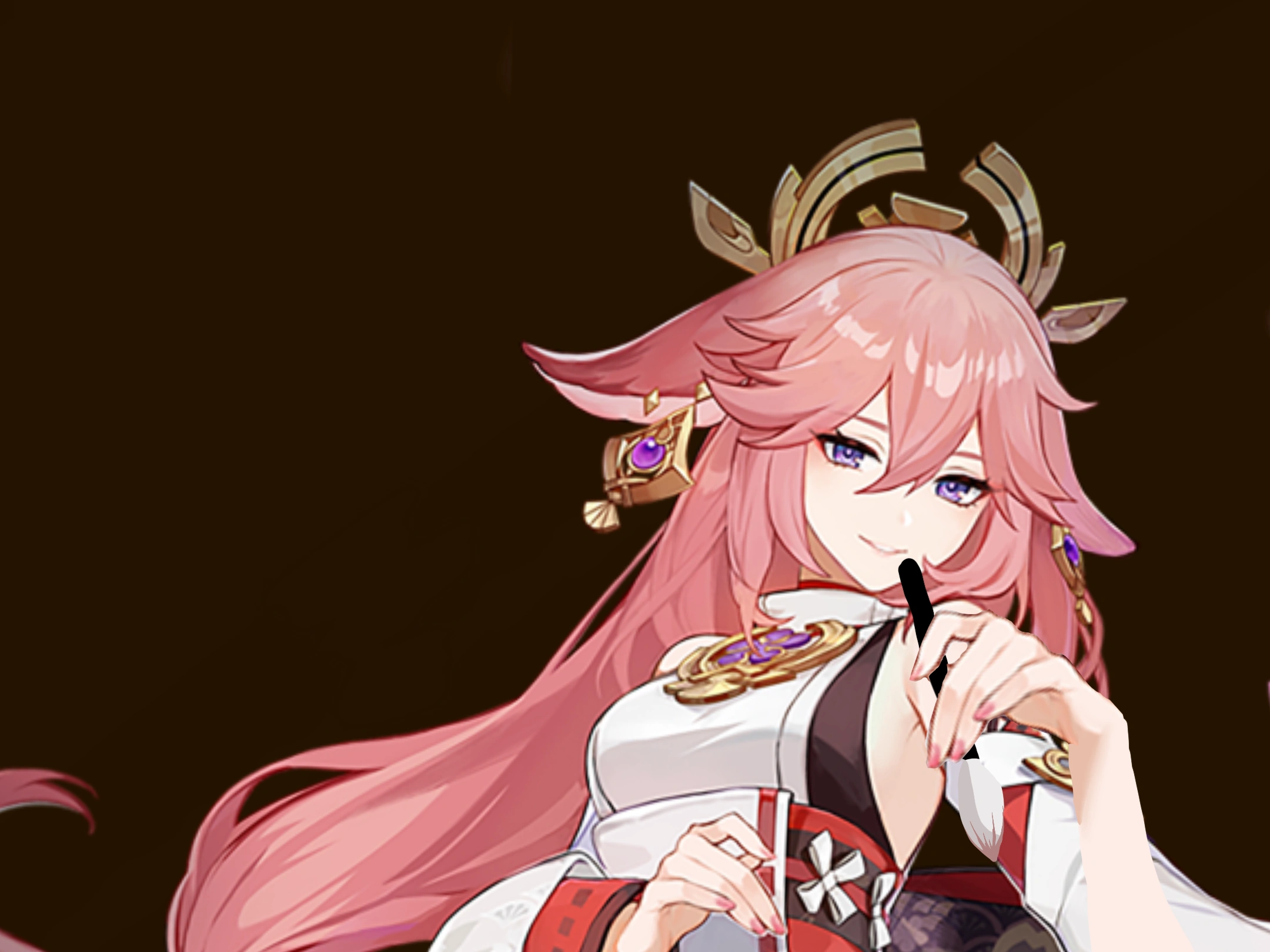 I did this miko edit a long time ago | Fandom