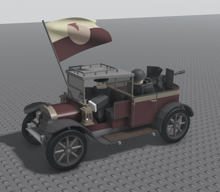 Here, have a Talona car with the Antares flag. | Fandom