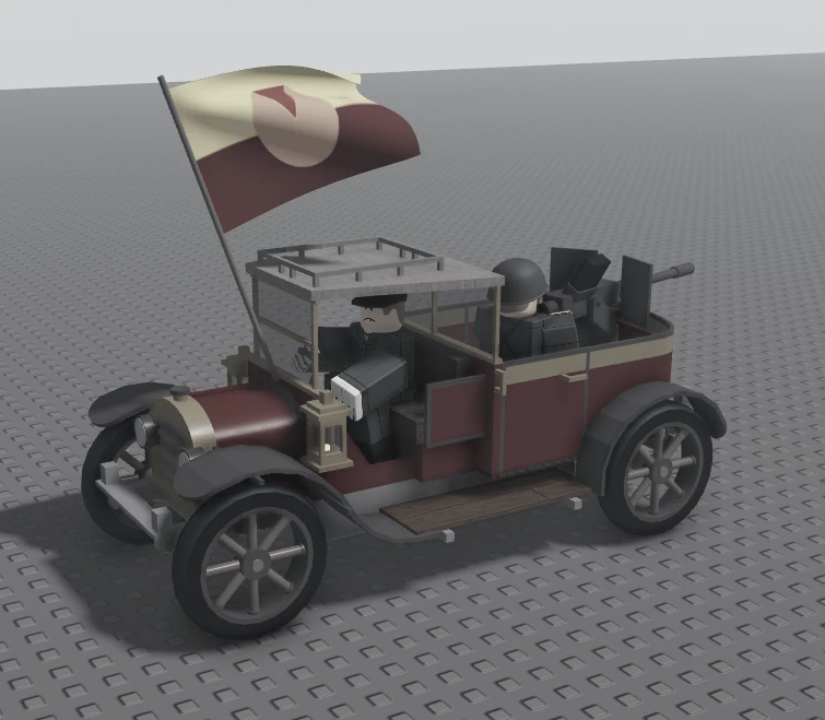 Here, have a Talona car with the Antares flag. | Fandom