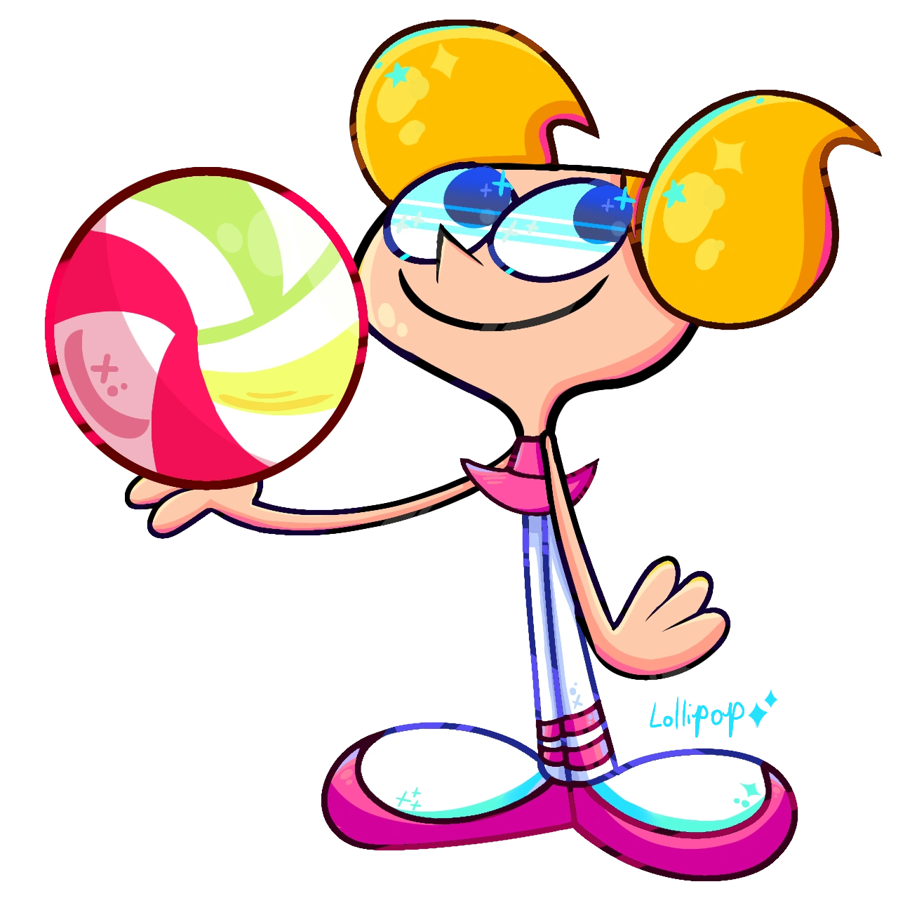 Dee Dee traced-over (ibisPaint X) | Fandom