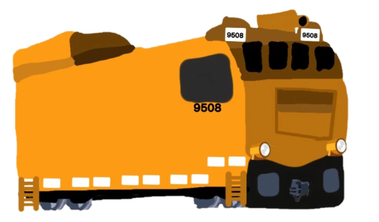 Pickens Orange U18-B and CSX B40-8 | Fandom