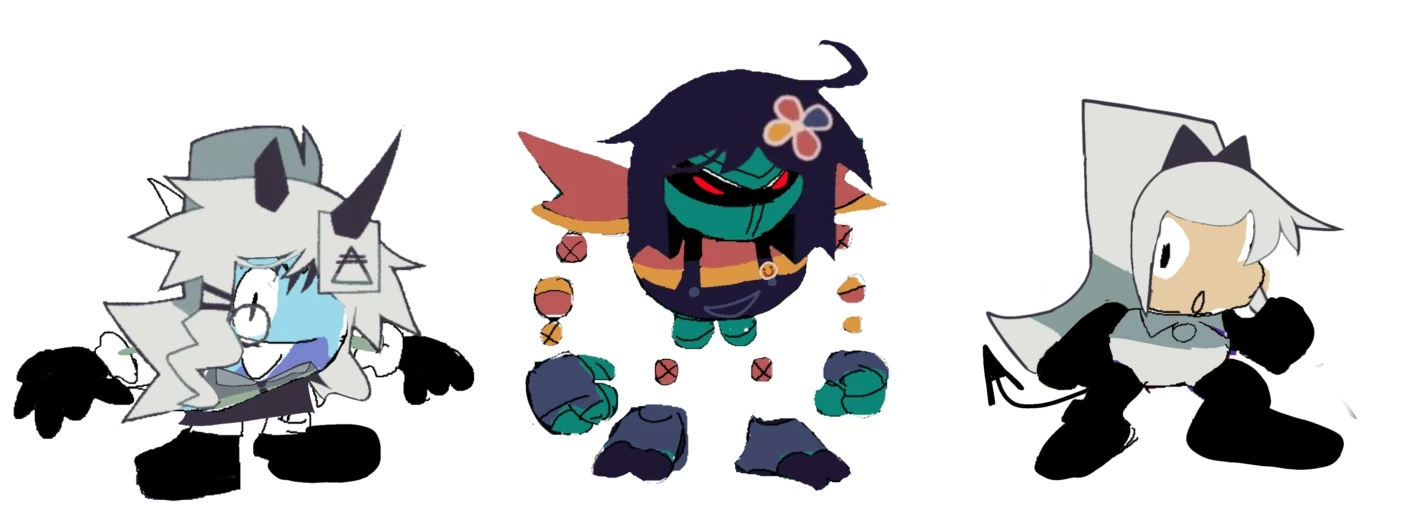 The problems d-side trio | Fandom