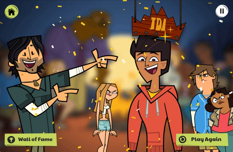First win in Total Drama: Take The Crown (almost won as Ripper) | Fandom