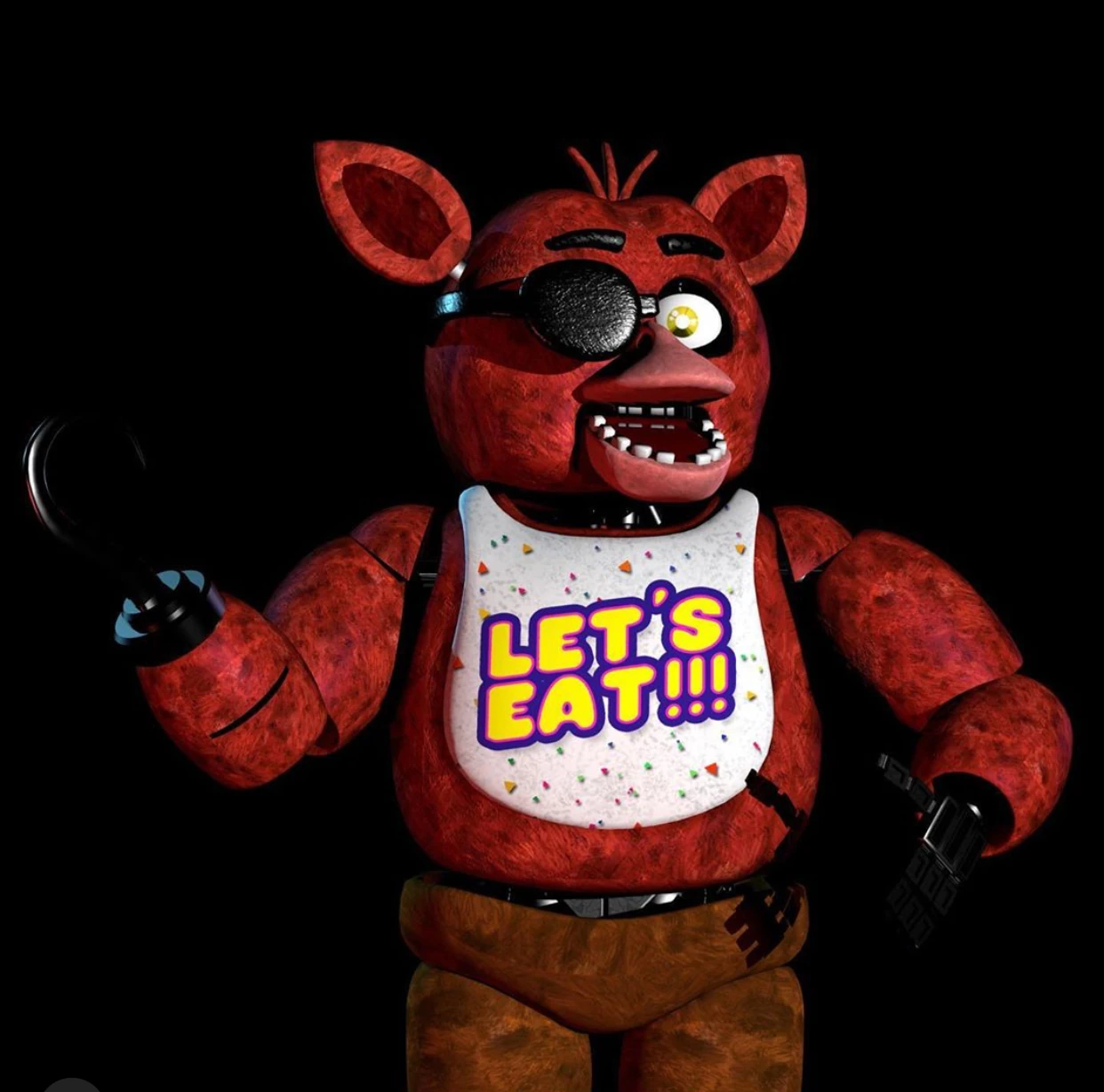 Wow foxy looks really cool | Fandom