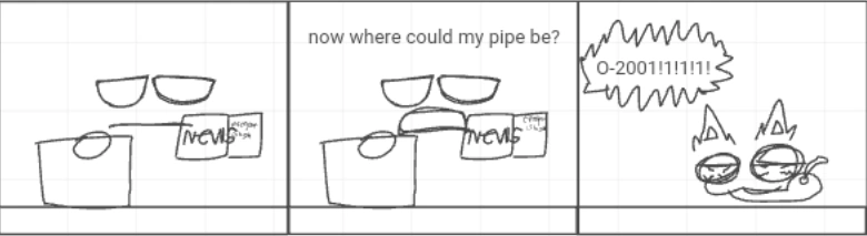 Now where could my pipe be? | Fandom
