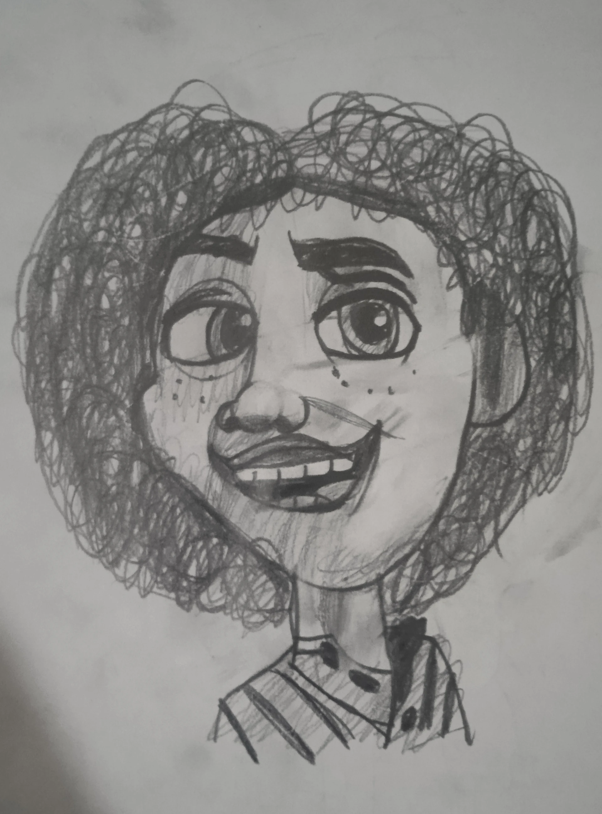 My sketch of Camilo | Fandom