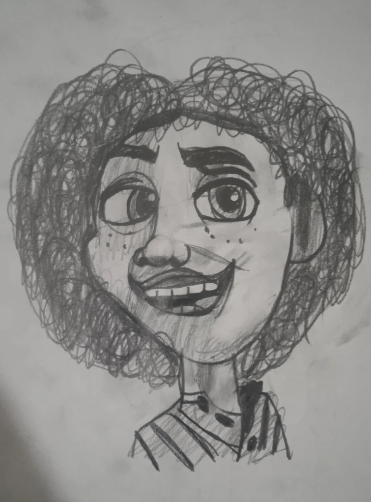 My sketch of Camilo | Fandom