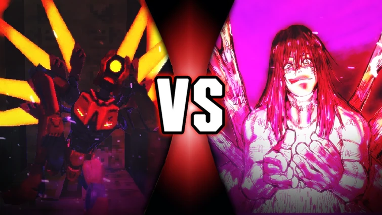 Praise Be to the King | V2 vs. Mahito (ULTRAKILL vs. Jujutsu Kaisen ...