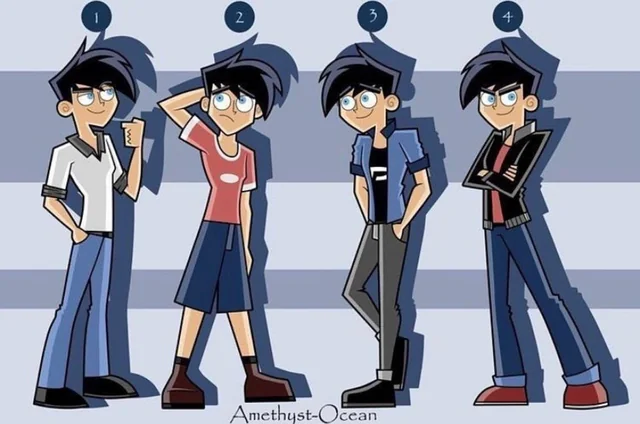 Danny’s outfit by Amethyst | Fandom