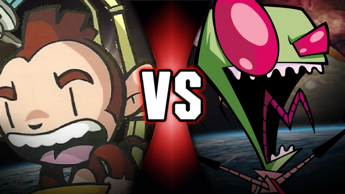 Monkey vs Zim (Bunny Vs Monkey/Invader Zim) | Fandom