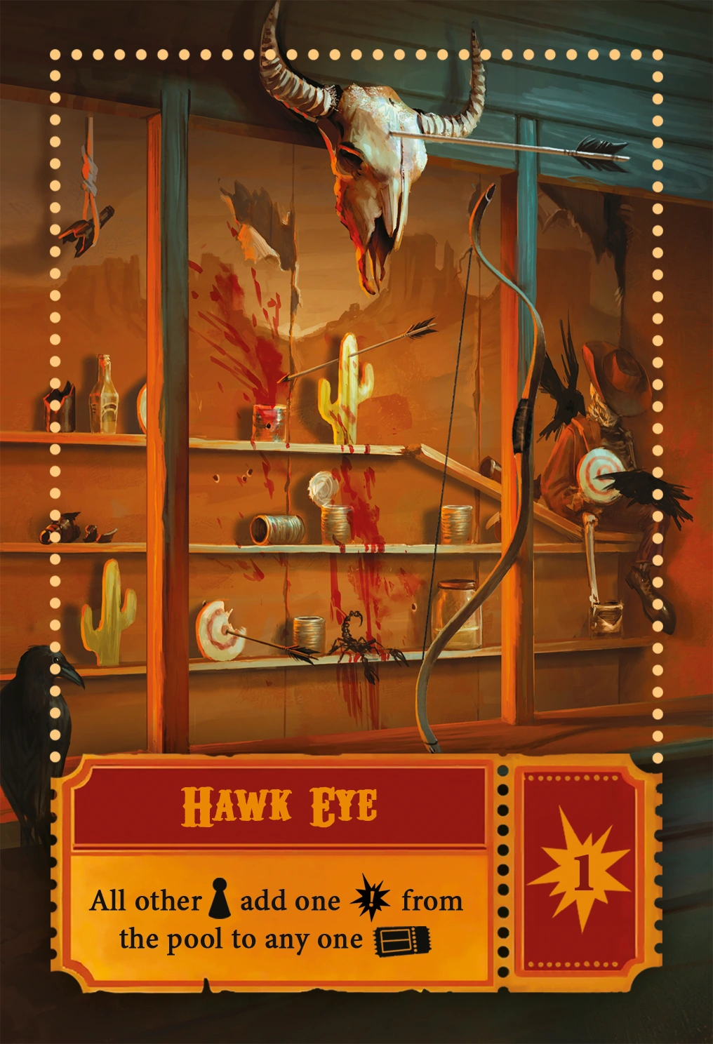 Hawk Eye | Bedeville Carnival Wiki | Fandom