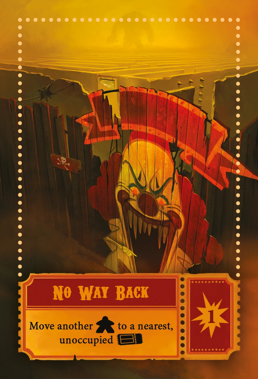 No Way Back | Bedeville Carnival Wiki | Fandom