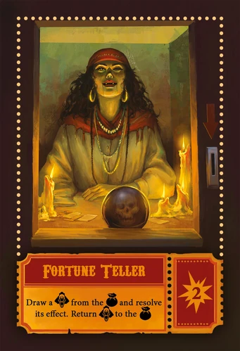 Fortune Teller | Bedeville Carnival Wiki | Fandom