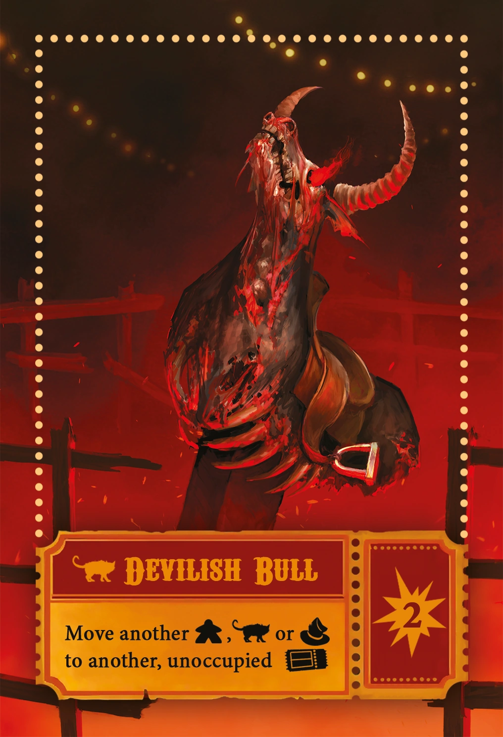 Devilish Bull | Bedeville Carnival Wiki | Fandom