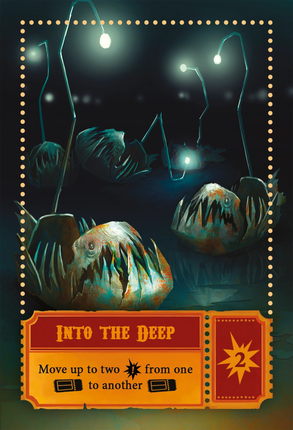 Into The Deep | Bedeville Carnival Wiki | Fandom