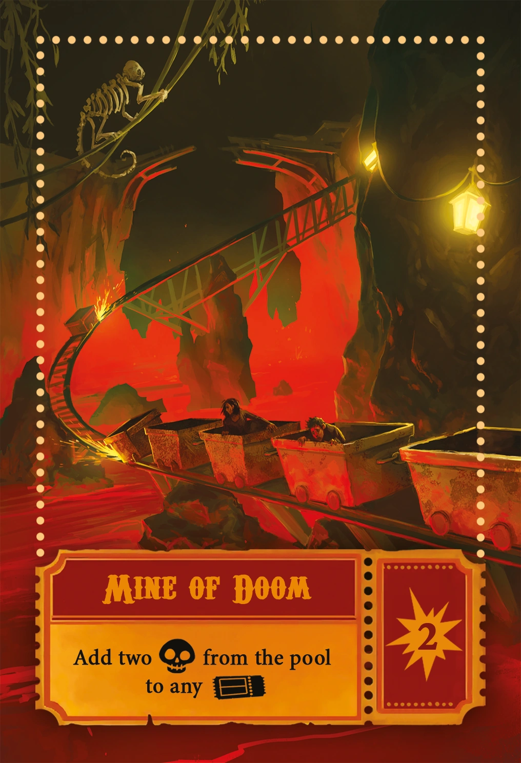 Mine of Doom | Bedeville Carnival Wiki | Fandom