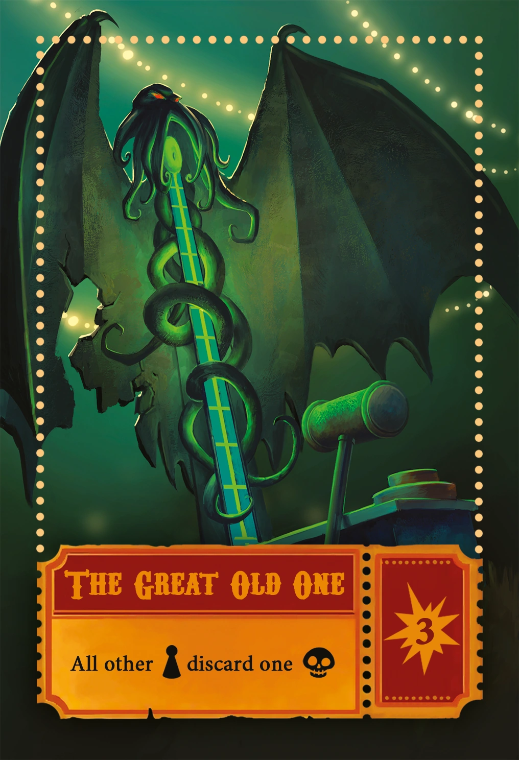 The Great Old One | Bedeville Carnival Wiki | Fandom