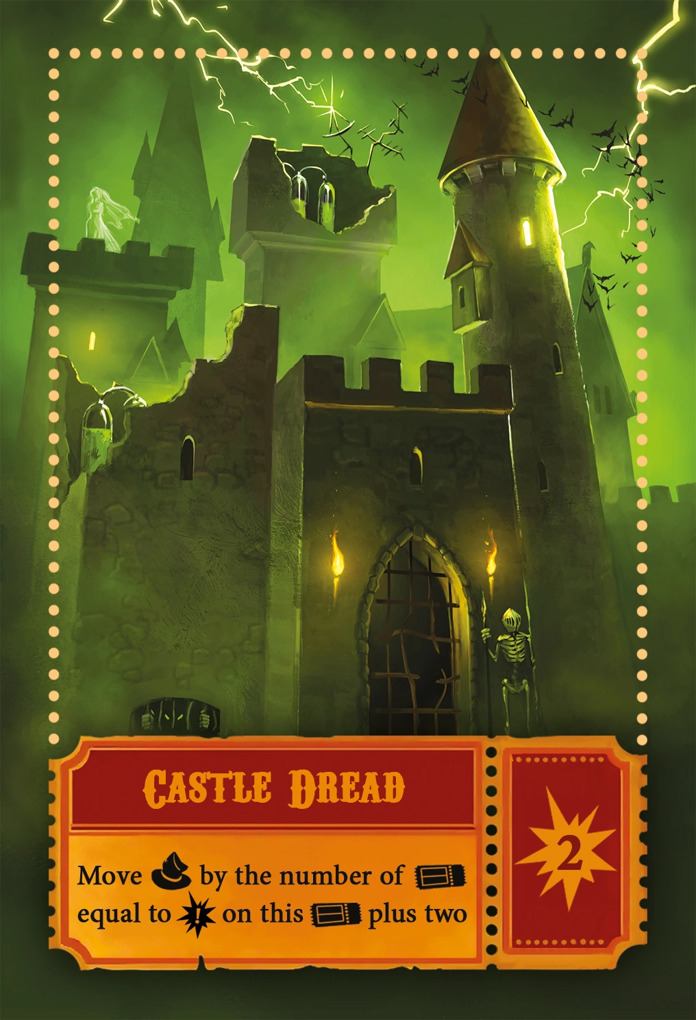 Castle Dread | Bedeville Carnival Wiki | Fandom