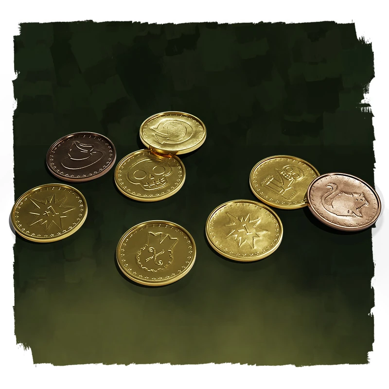 Trickster's Tokens | Bedeville Carnival Wiki | Fandom